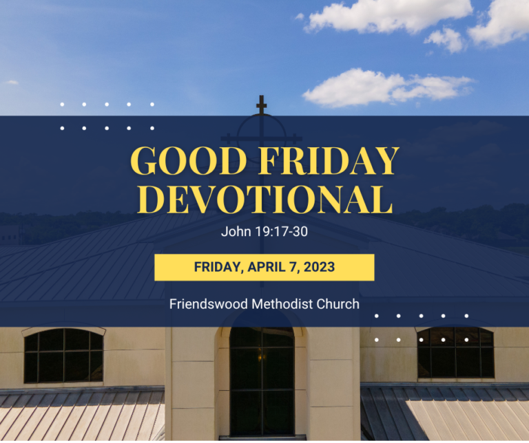 Good Friday Devotional – Holy Mustard