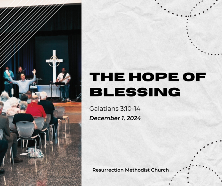 Hope of Blessing – Holy Mustard